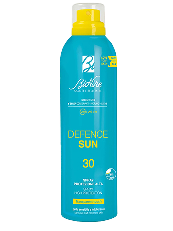 DEFENCE SUN TRANSPARENT TOUCH HIGH PROTECTION 30 - Elba