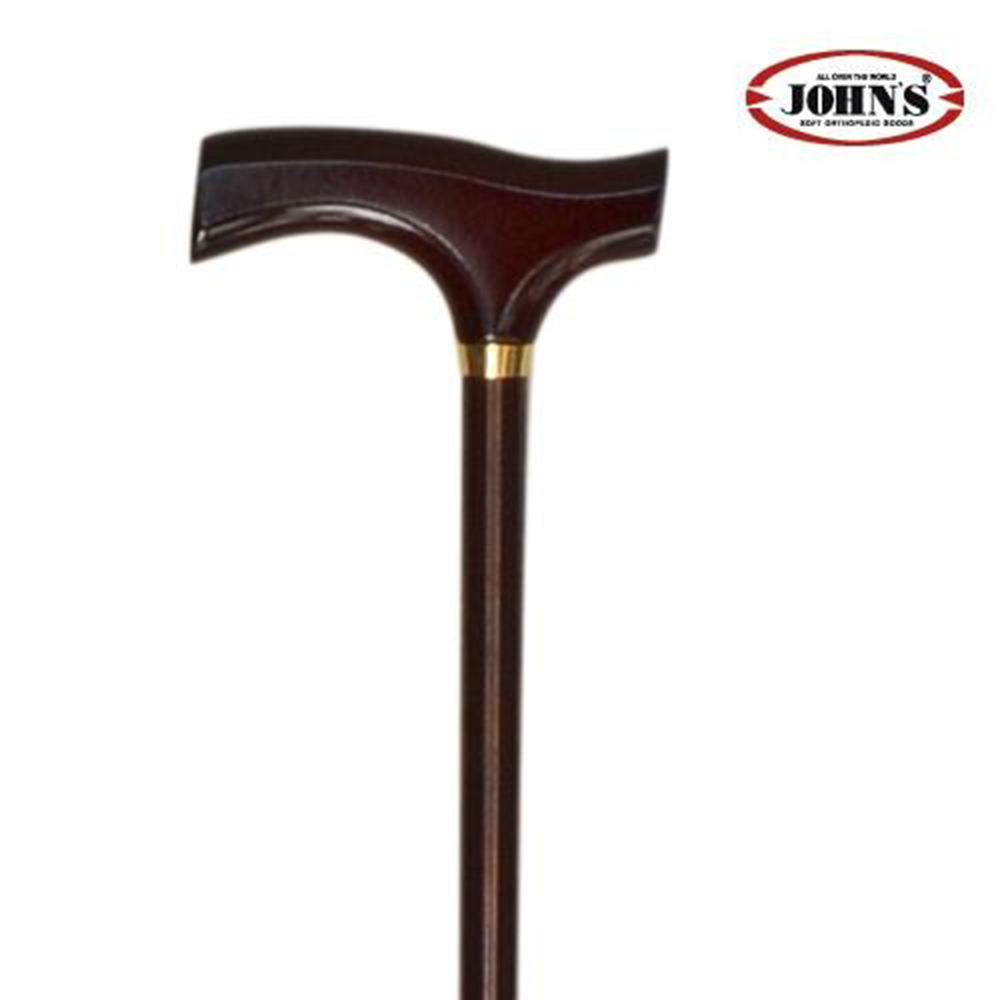 Cane Foldable T Wood Hand (Bastun) - Elba