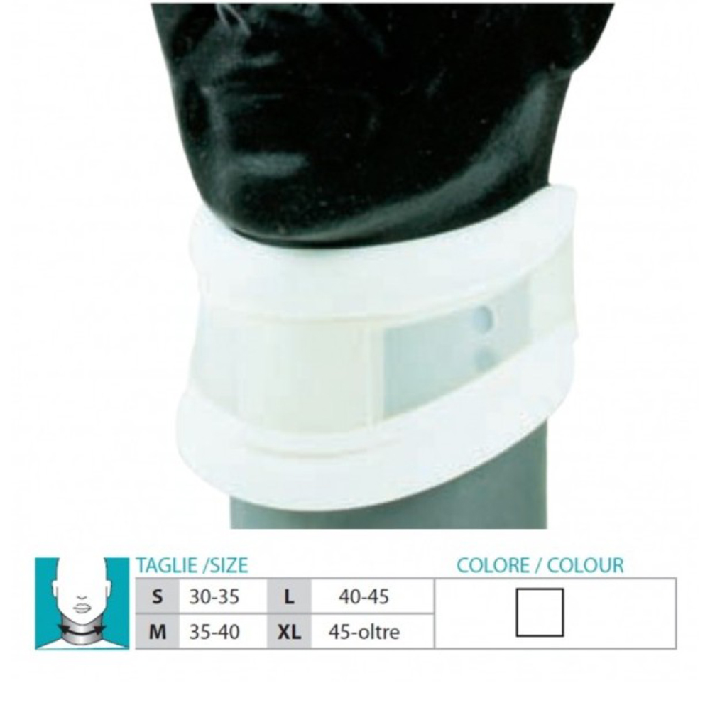 Schanz Rigid Cervical Collar (Qafore) - Elba