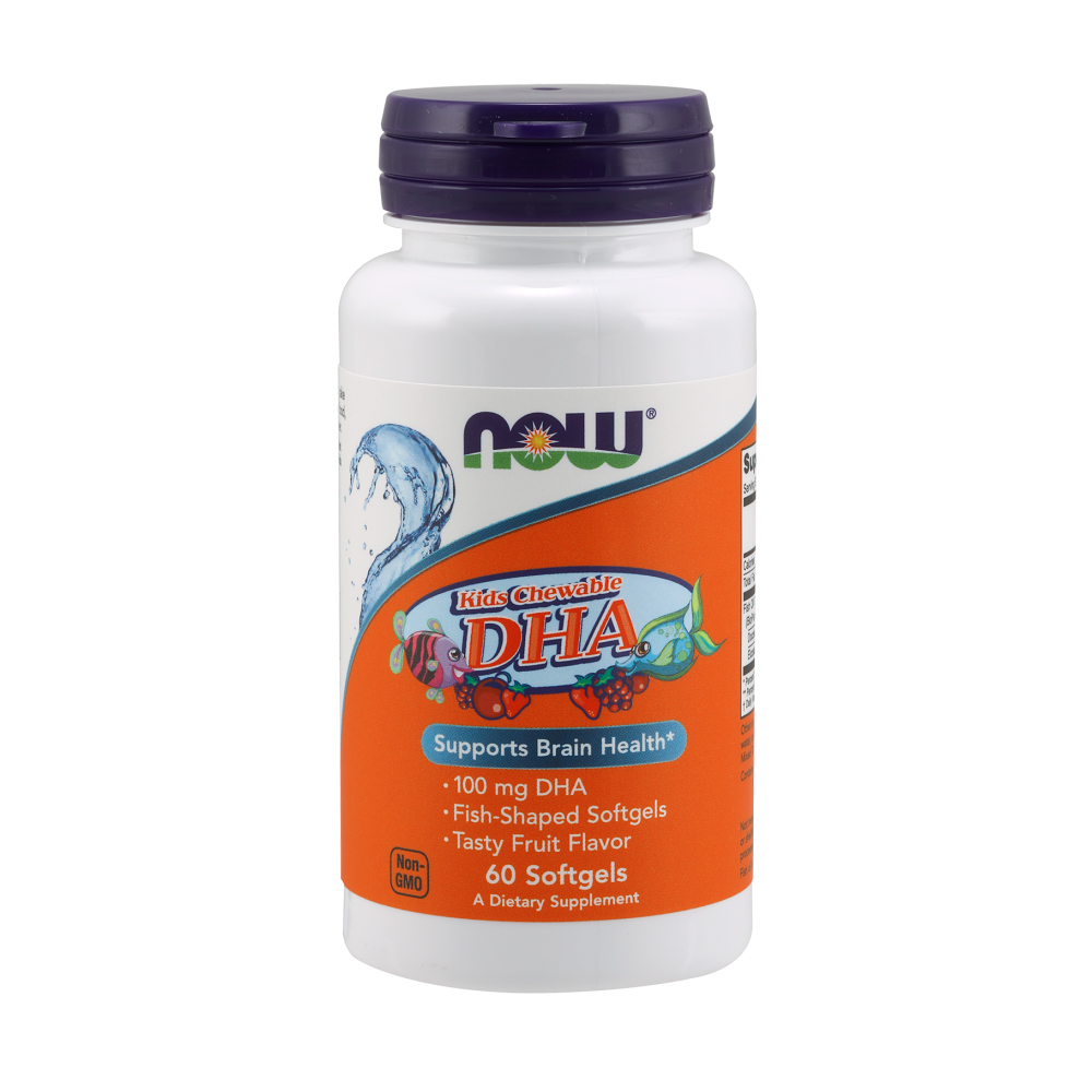DHA Kids Chewable Softgels - Elba